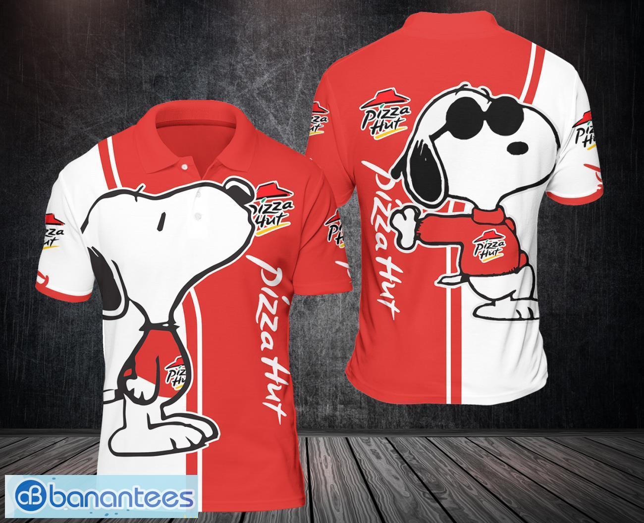 Pizza Hut Snoopy Polo Shirt - Banantees