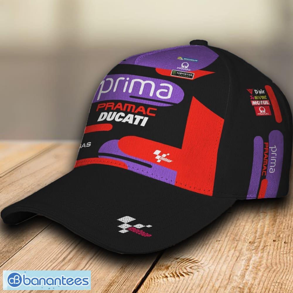 Prima Pramac Racing 2024 3D Cap And Hat All Over Printed For Fans ...