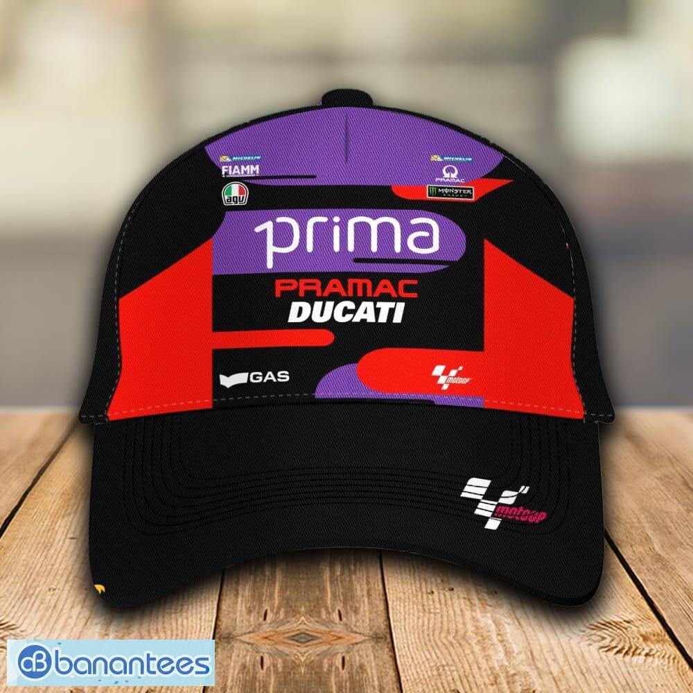 Prima Pramac Racing 2024 3D Cap And Hat All Over Printed For Fans ...