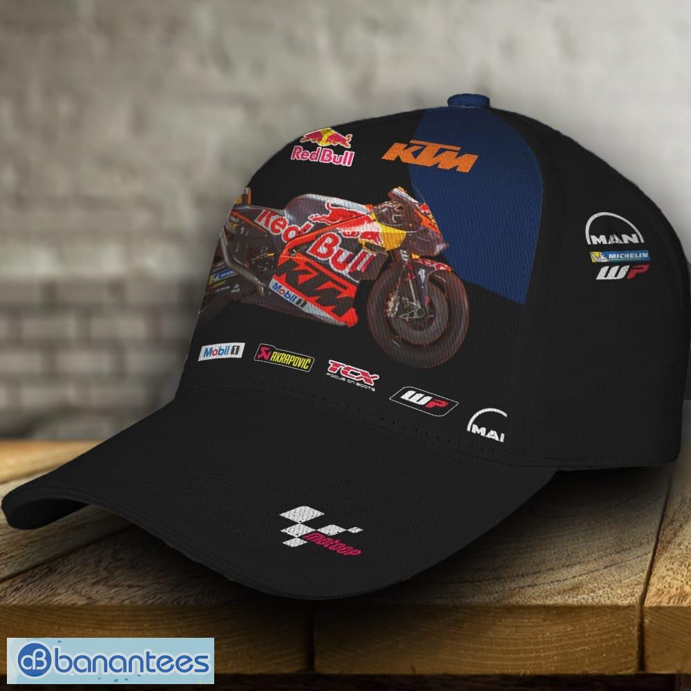 Red Bull KTM Factory Racing 3D Cap Hat For Fans Gift Summer - Banantees