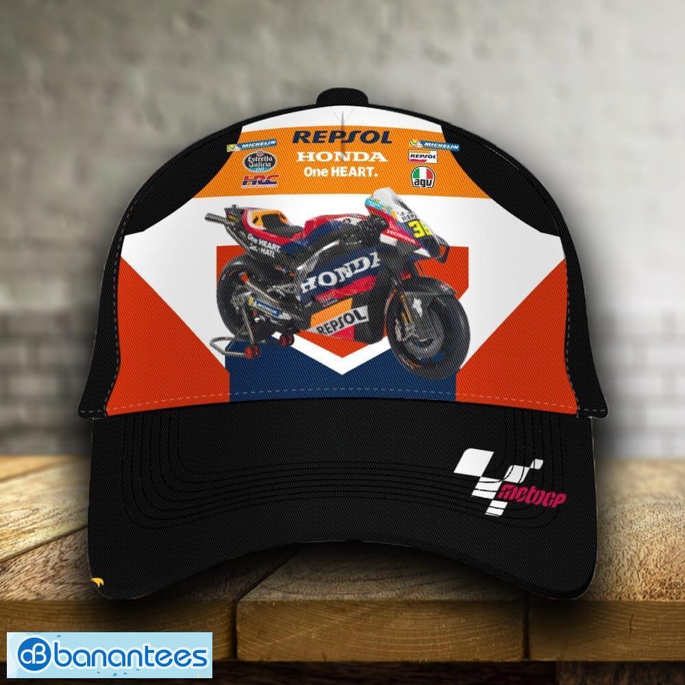 Repsol Honda Team 3D Cap Hat For Fans Gift Summer - Banantees