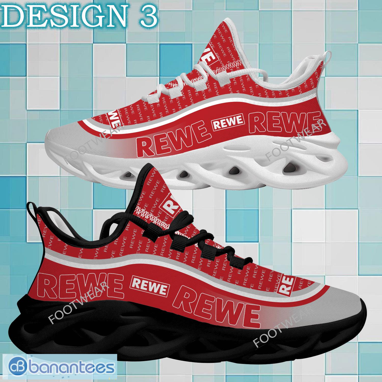 Rewe Brand Logo New Text Max Soul Shoes Style Impression Chunky Sneaker ...