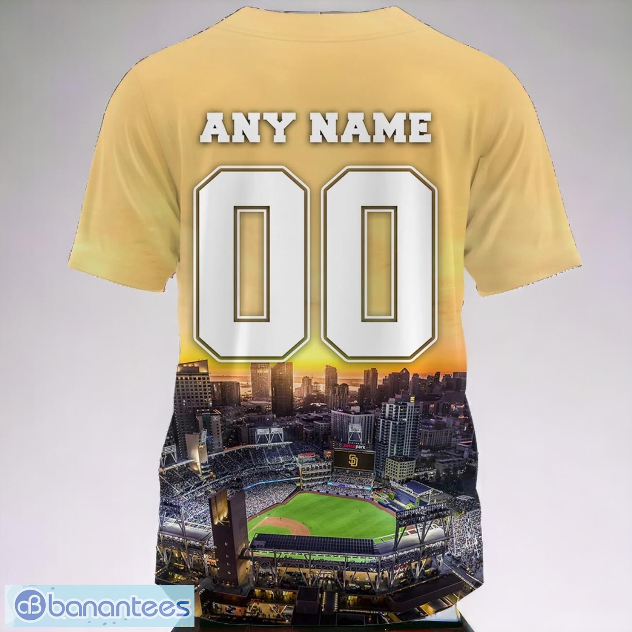 San Diego Padres Baseball Jersey MLB 2024 Custom Number And Name ...