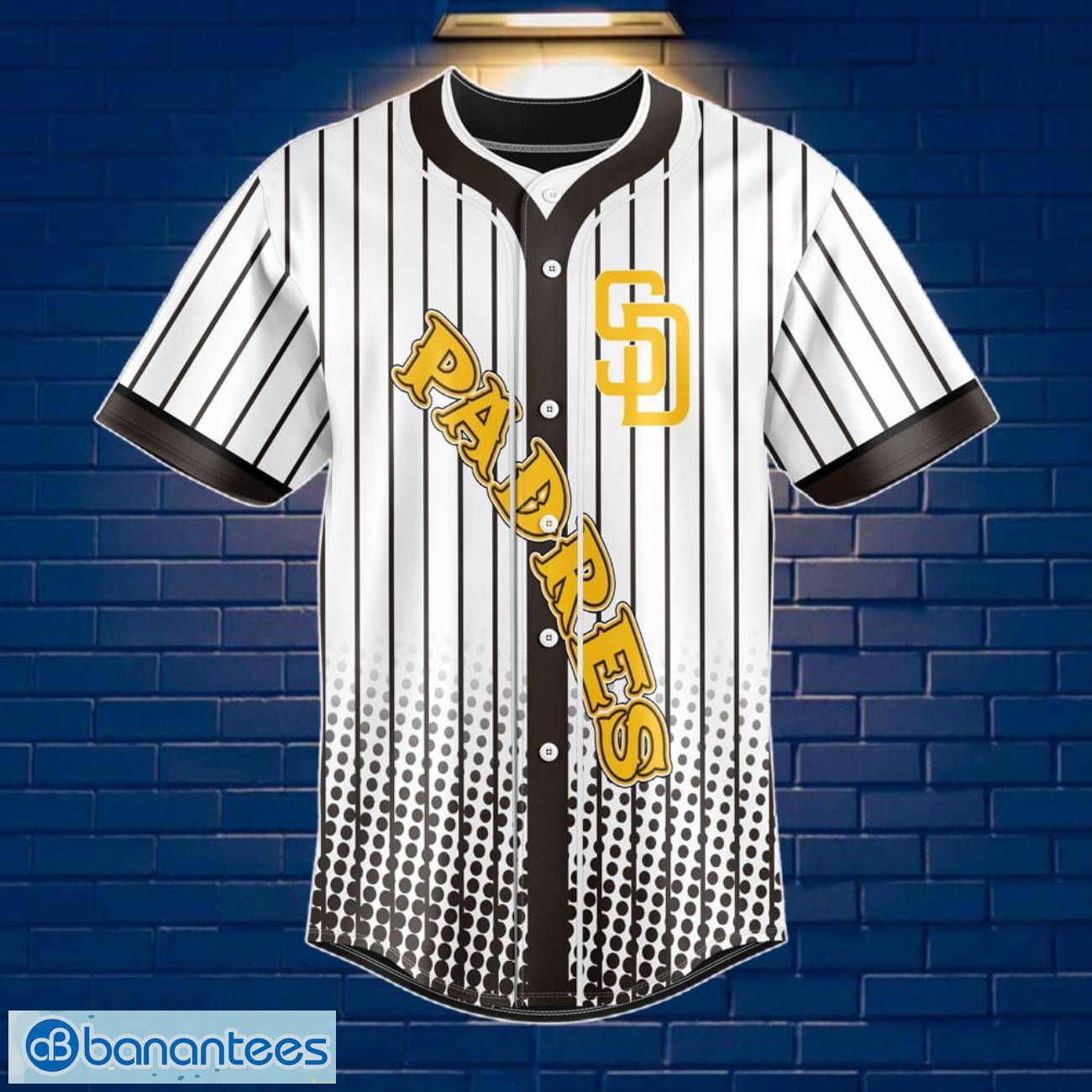 San Diego Padres MLB Baseball Jersey Exclusive Editon Custom Number And ...