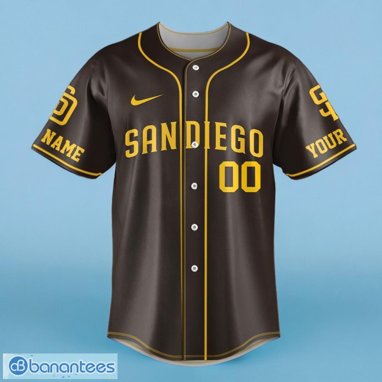 San Diego PadresBaseball Jersey Custom Number And Name Trending 2024 ...