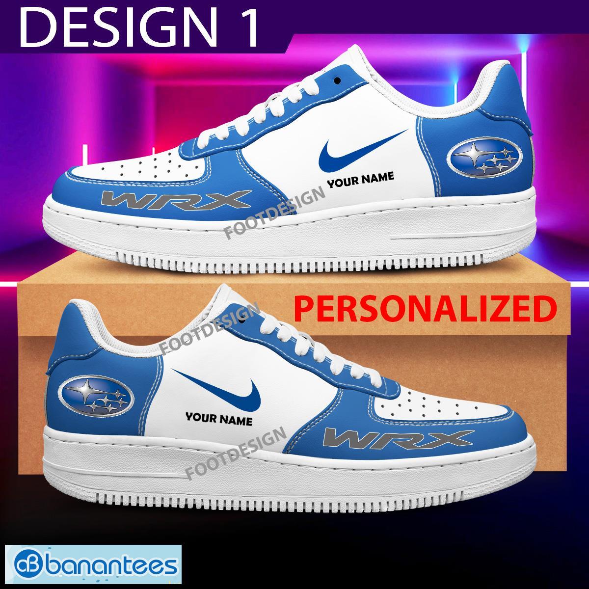 Subaru WRX Sti Car Racing Air Force 1 Shoes Personalized Gift AF1 ...