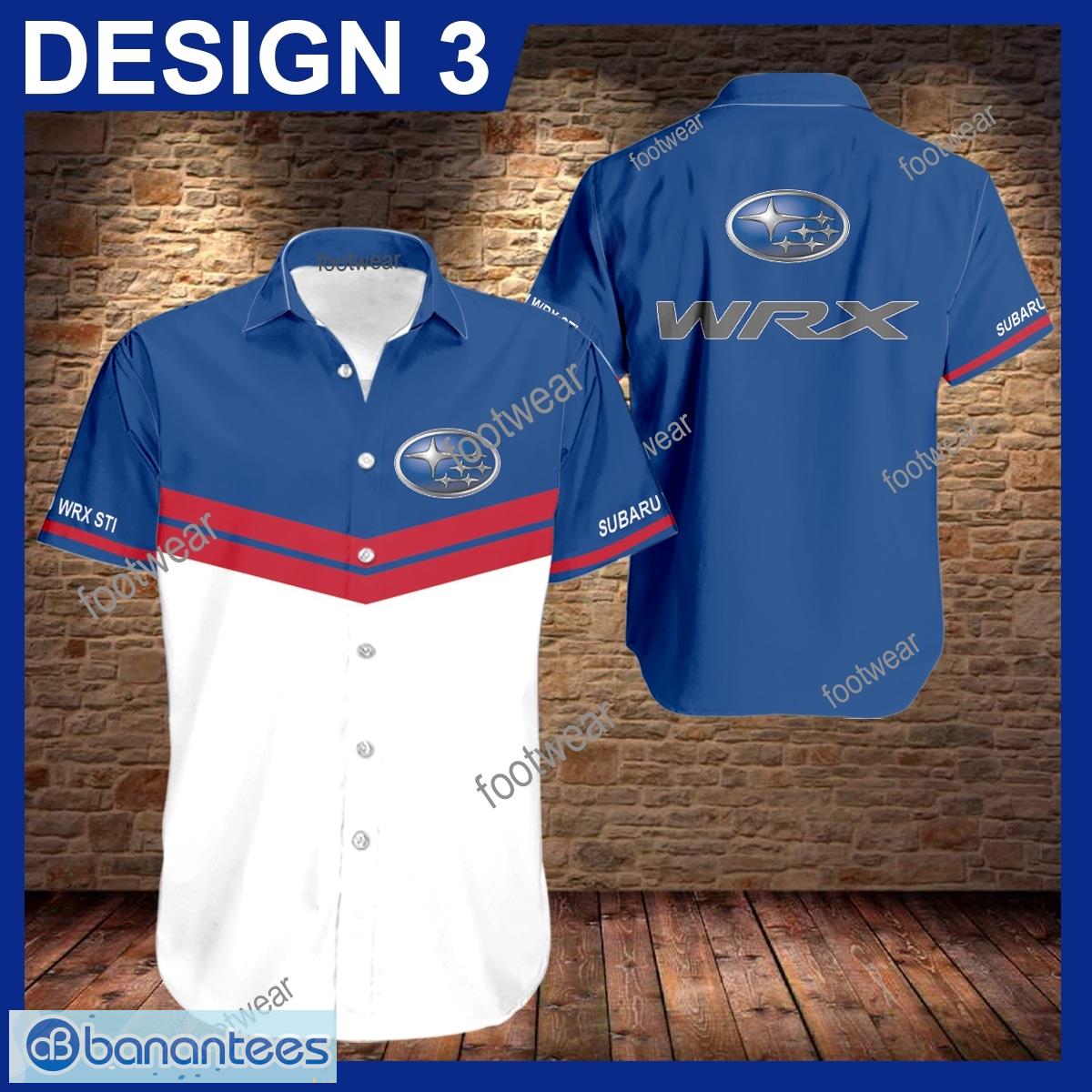 Subaru WRX Sti Car Racing Hawaiian Shirt Brand Design For Men Gifts ...