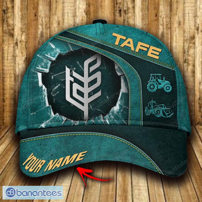 Tafe Custom Name All Over Print 3D Cap Green Mens Gifts New Hot Hat ...