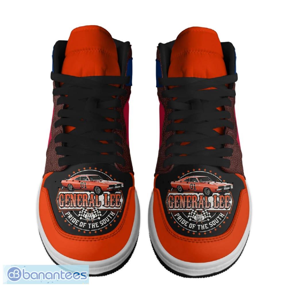 The Dukes of Hazzard Air Jordan 1 Hightop Shoes For Men Women Fans ...