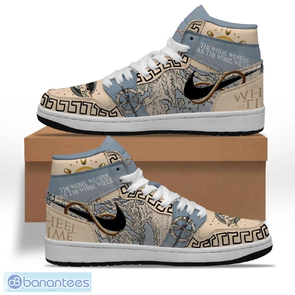 The Wheel of Time Air Jordan 1 High Top Shoes - Banantees