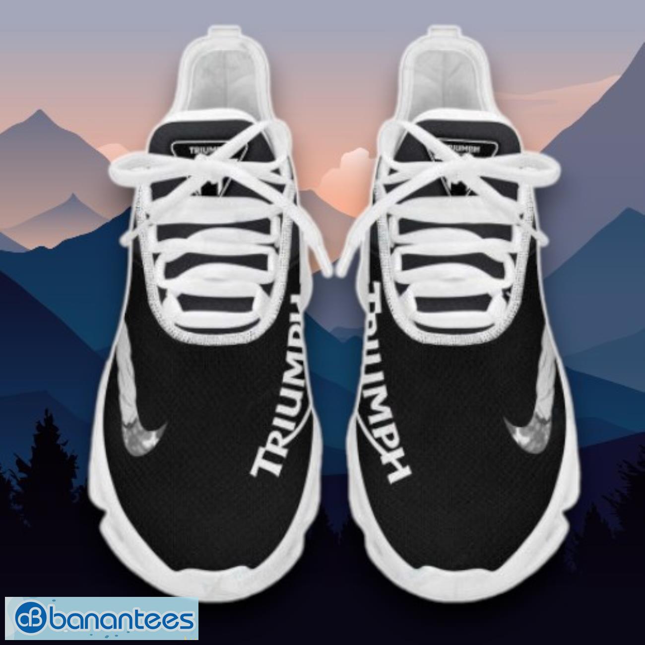 Triumph Motorcycles Black Max Soul Shoes Dynamic Style Sneakers For Men ...