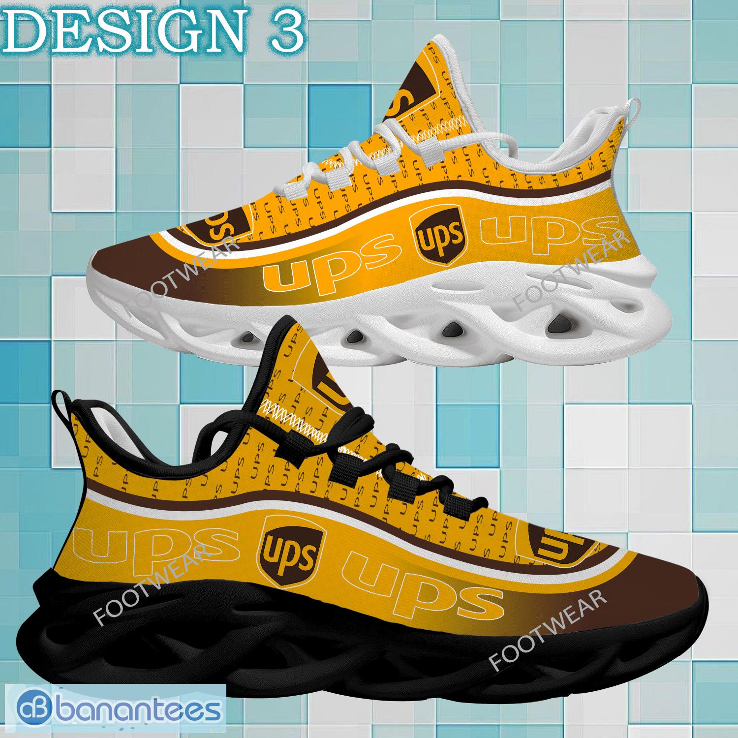 Ups Brand Logo New Text Max Soul Shoes Style Iconic Sport Sneaker ...