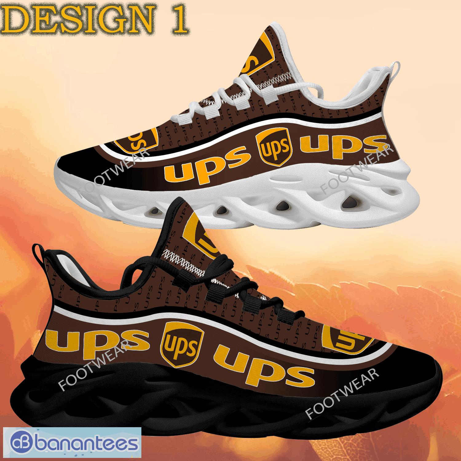 Ups Brand Logo New Text Max Soul Shoes Style Iconic Sport Sneaker ...