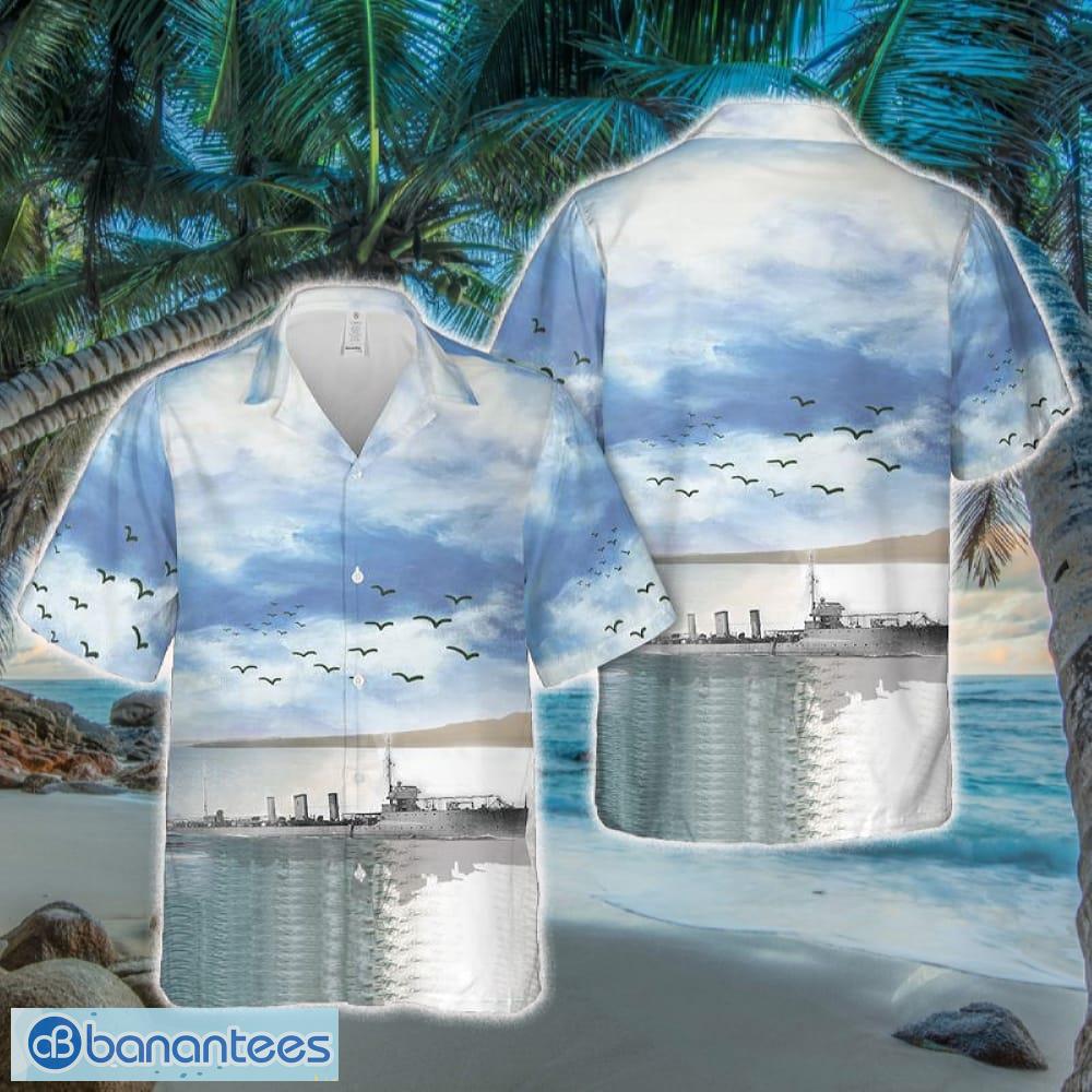 USS Sterett (DD-27) U.S Navy Ship Reunions Hawaiian Shirt Tropical ...