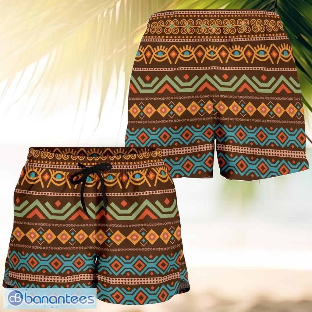 Vintage Adinkra Logo Shorts Trending Summer For Women's - Banantees