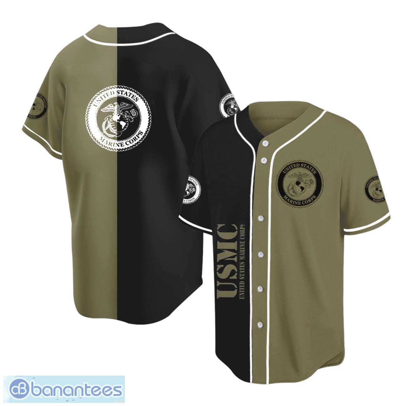 Vintage US Marine Corps Baseball Jersey - Banantees