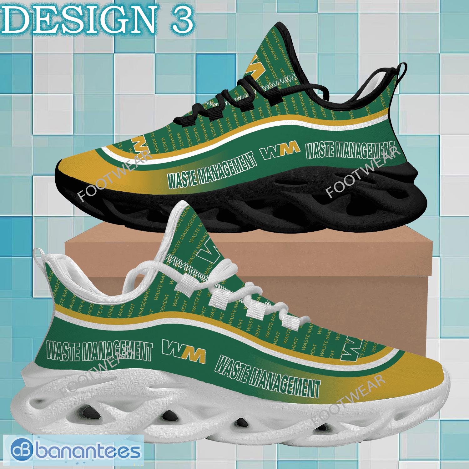 Waste Management Brand Logo New Text Max Soul Shoes Style Runway ...