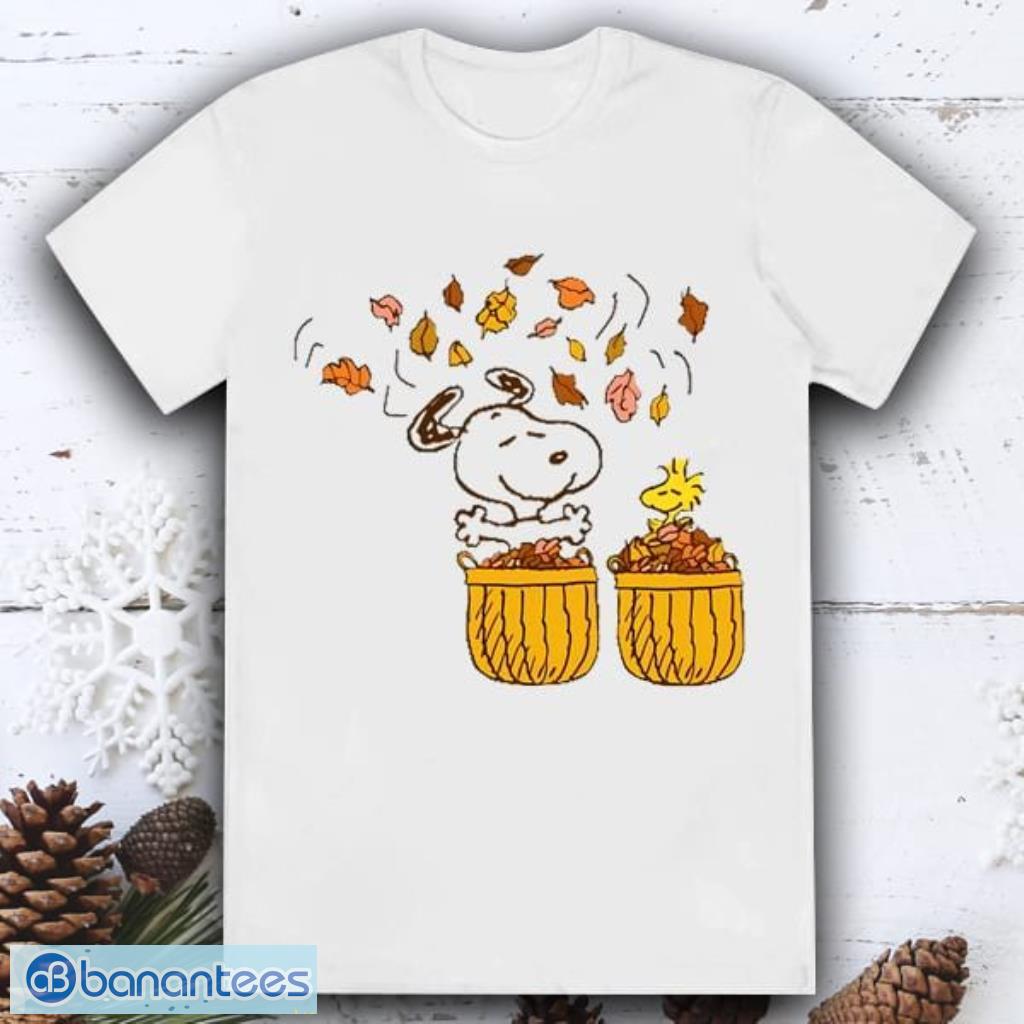 Welcome Fall Snoopy and Woodstock Snoopy Fall Shirt - Banantees