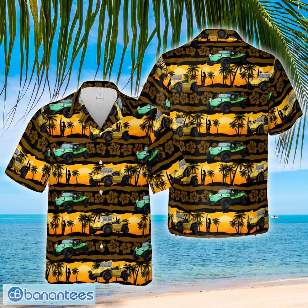 1972 Volkswagen Dune Buggy Hawaiian Shirt - Banantees