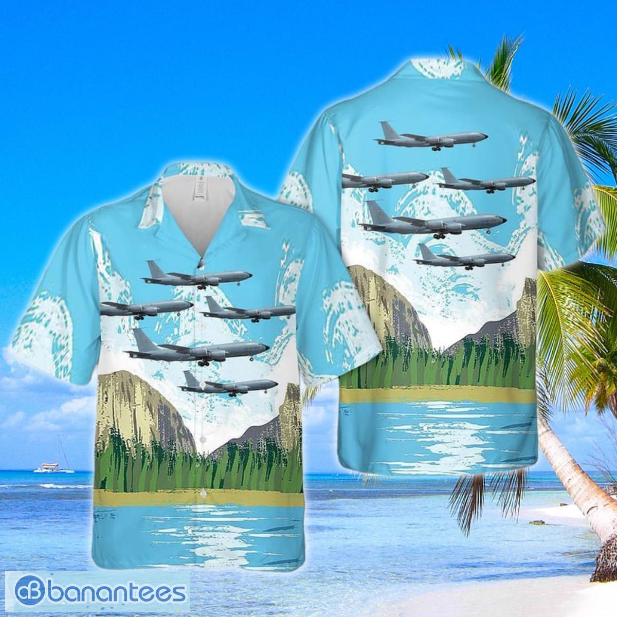 Air Force Aloha Shirt, USAF 6th Air Refueling Wing Stratotanker ...