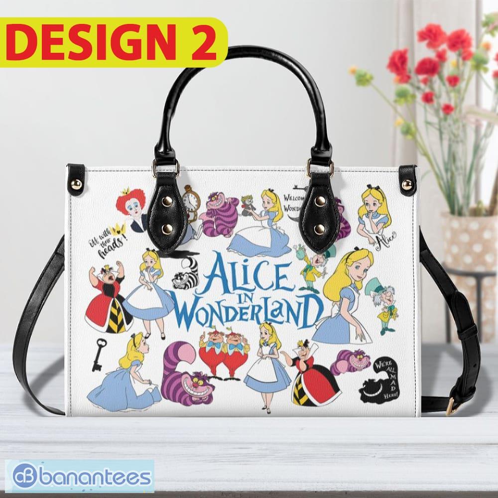 Alice in wonderland bag Alice in wonderland shoulder bag Alice in ...