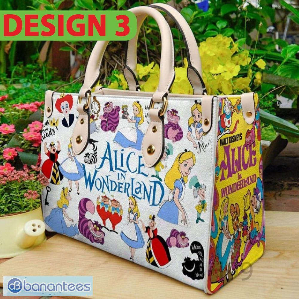 Alice in wonderland bag Alice in wonderland shoulder bag Alice in ...