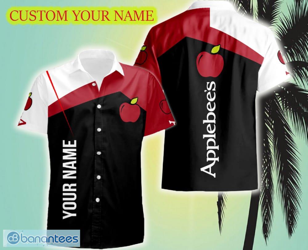 Applebee's Logo Brand Custom Name Island Hawaiian Shirt - Banantees