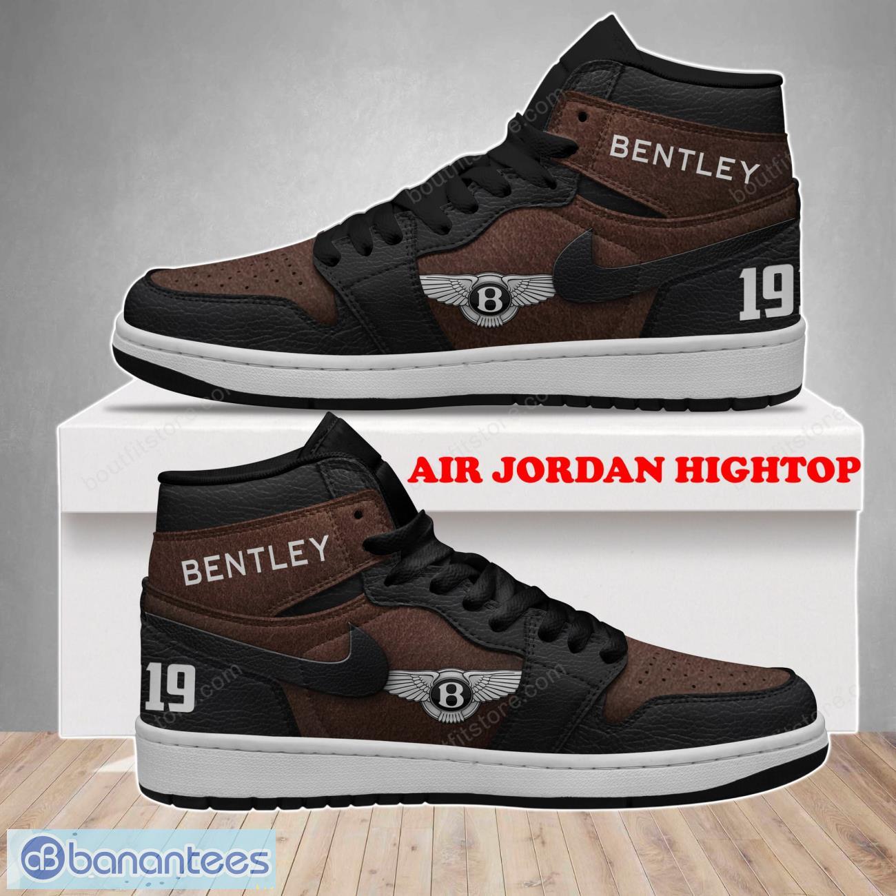 Bentley Air Jordan Hightop Classic Style For Men Women - Banantees