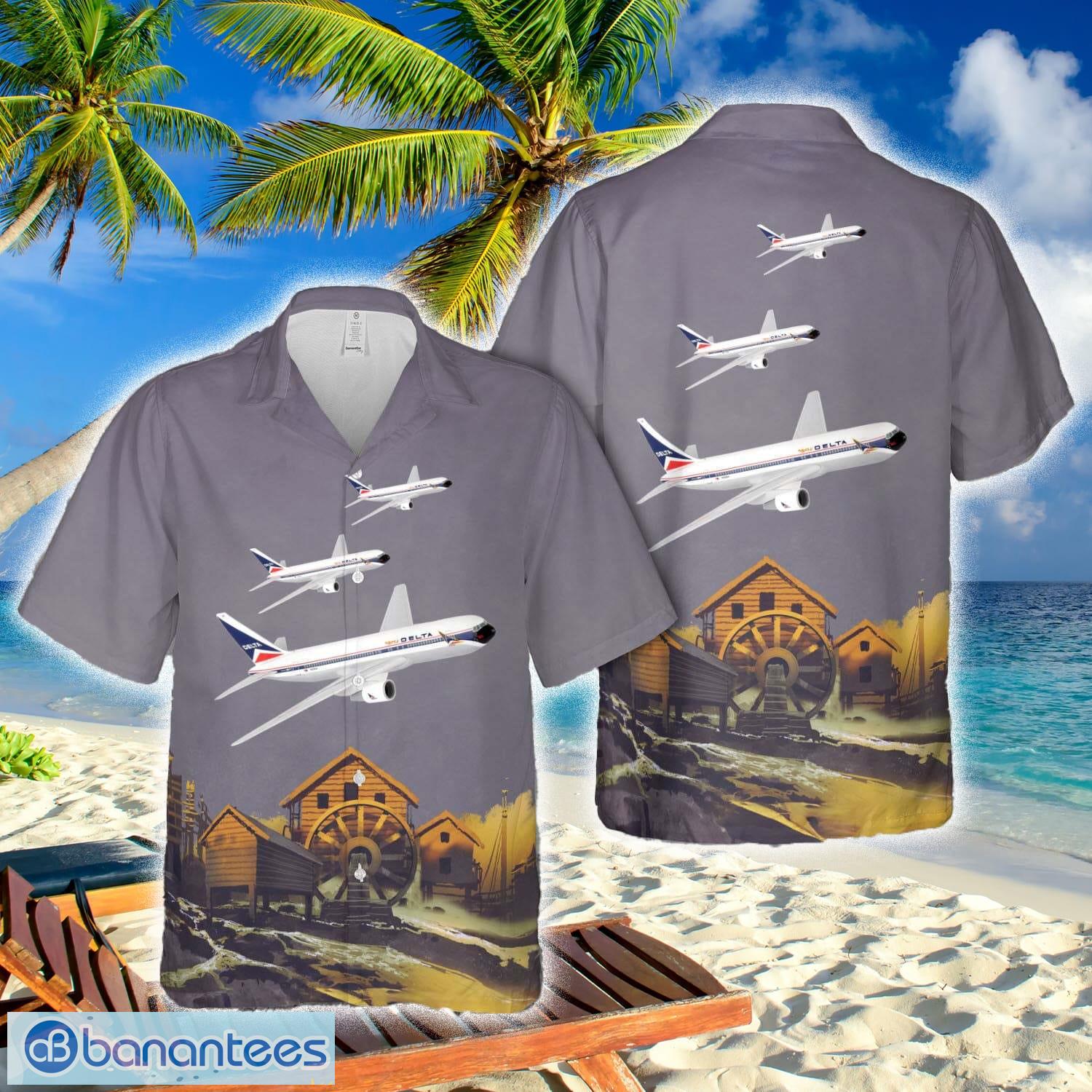 Boeing 767_200 (767) Delta Airlines 'The Spirit of Delta' Hawaiian ...