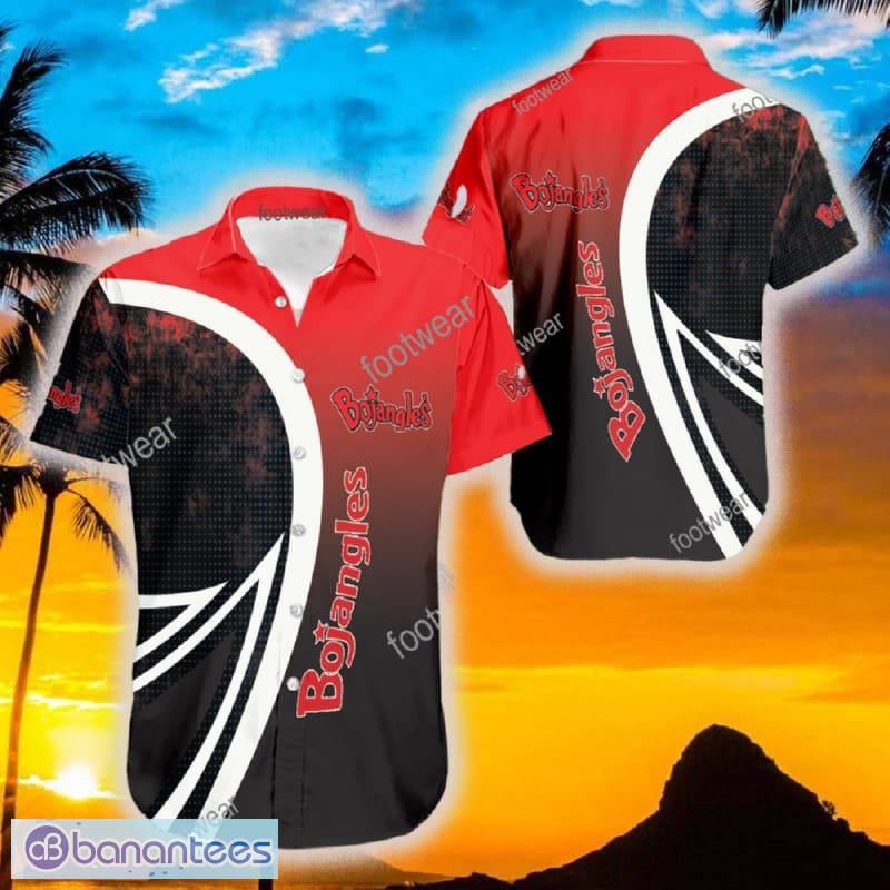 Bojangles Hawaiian Shirt Brand Logo Design For Men Gifts Summer Holiday ...