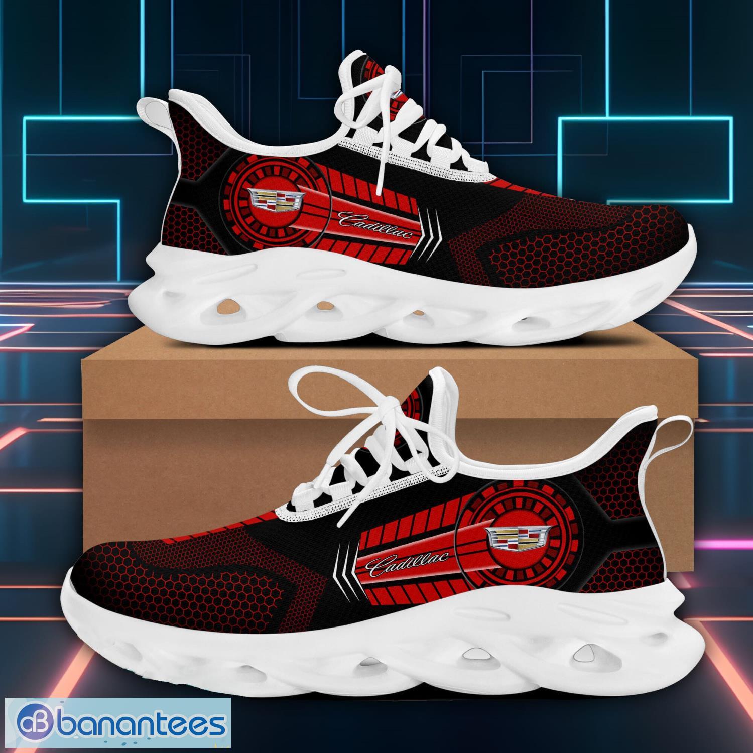 Cadillac Max Soul Shoes Hexagon Pattern Ultra Sneakers For Men And ...