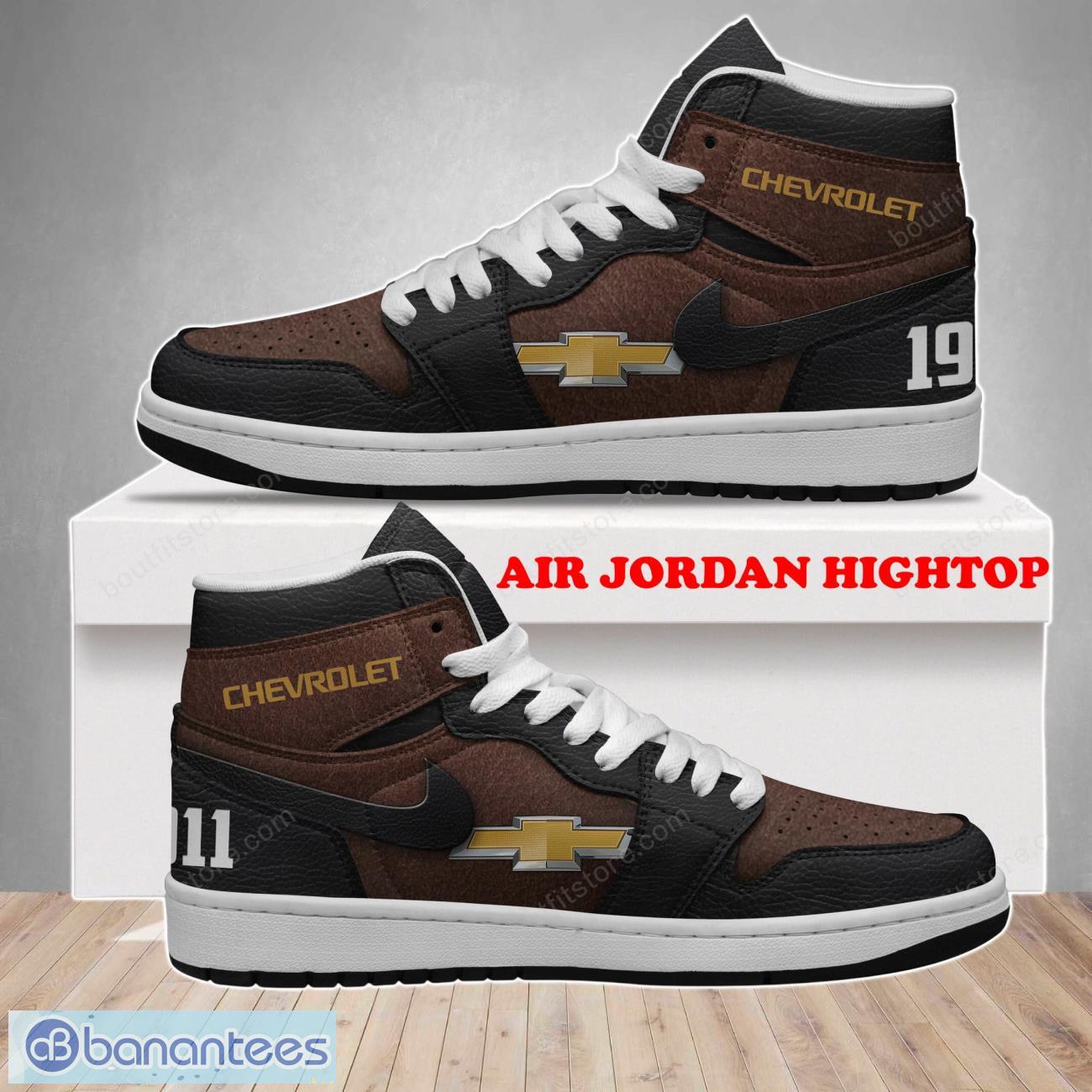 Chevrolet Air Jordan Hightop Classic Style For Men Women - Banantees