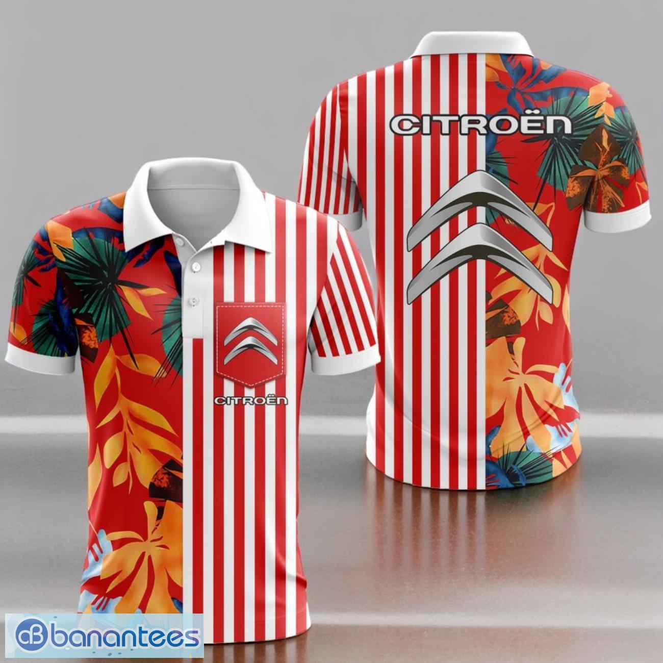 Citroën Combo Polo Shirt New Design 2024 For Men Women - Banantees