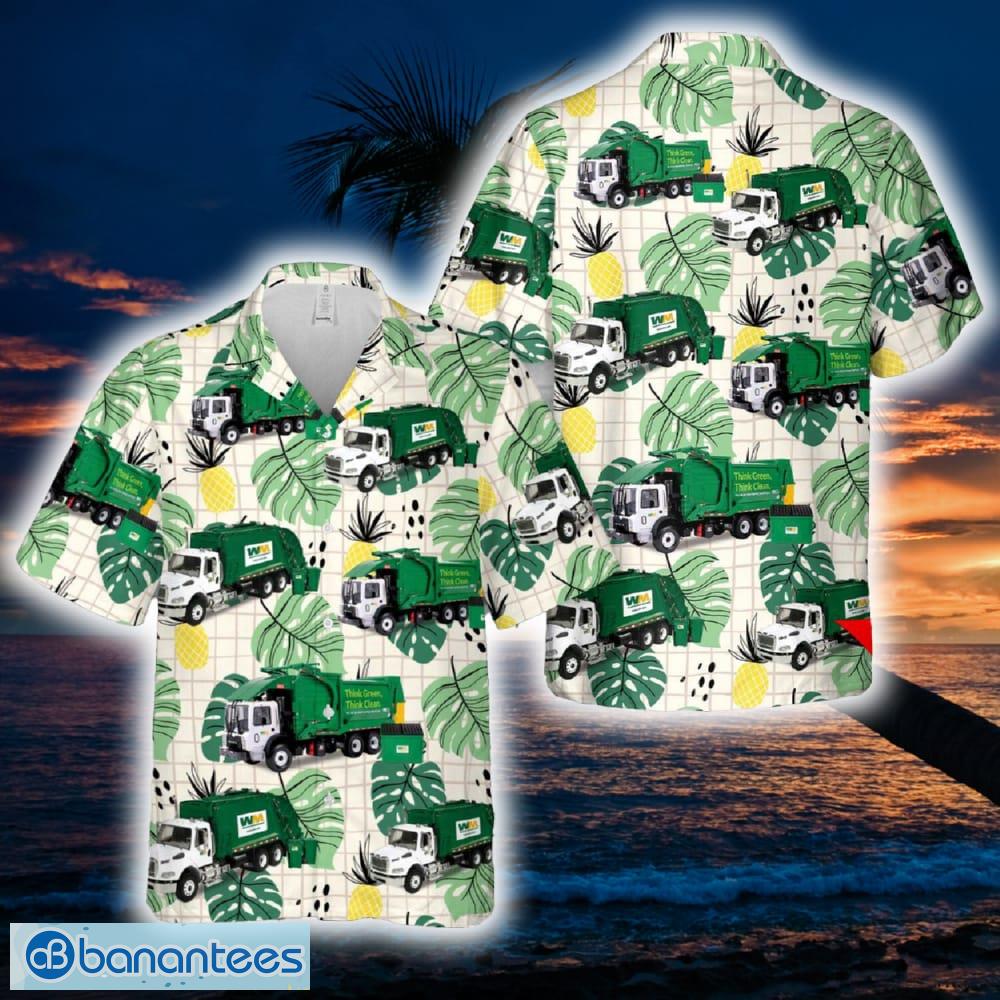 Custom Waste Management Hawaiian Shirt - Banantees