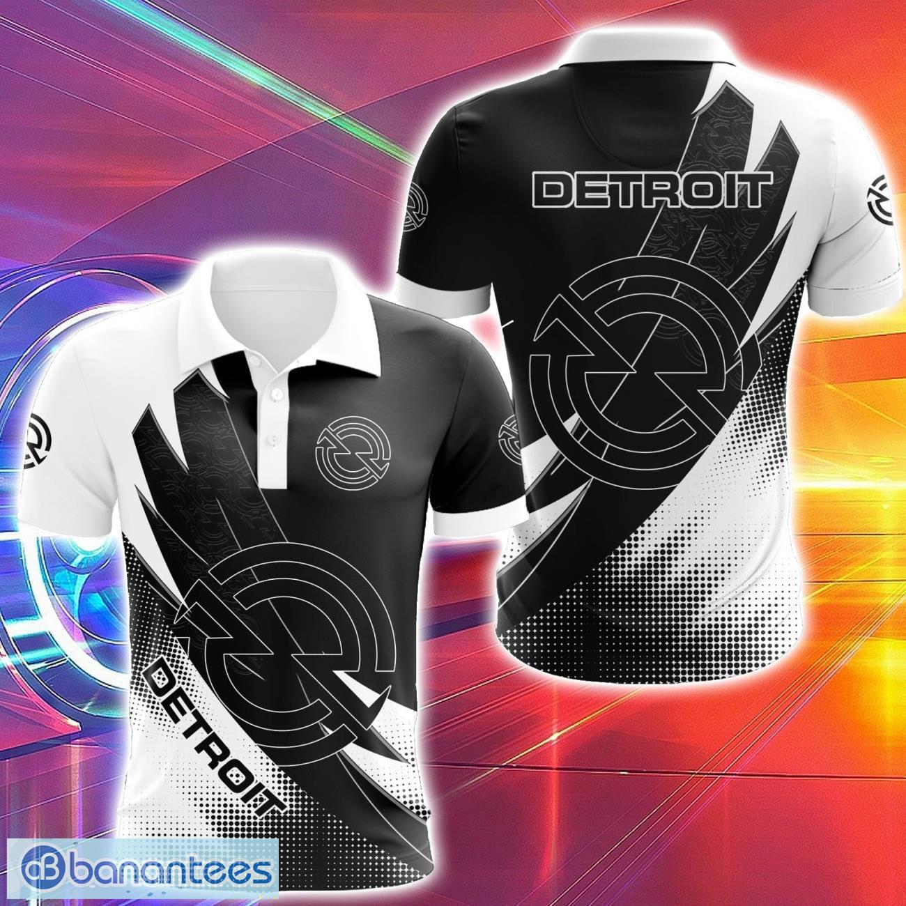 Detroit Diesel New Designs 3D Polo Shirt Logo Printed Polo Shirt For ...