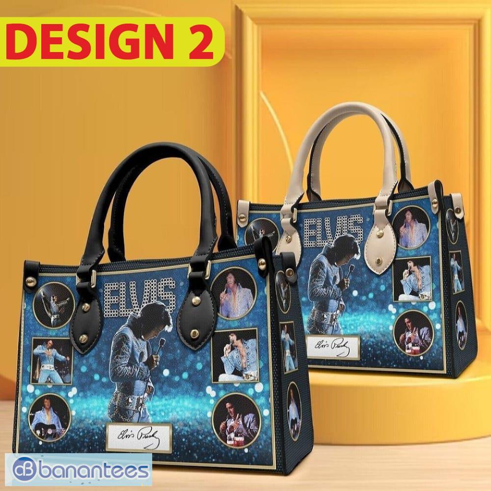Elvis Presley bag Elvis Presley Lover Leather Handbag - Banantees