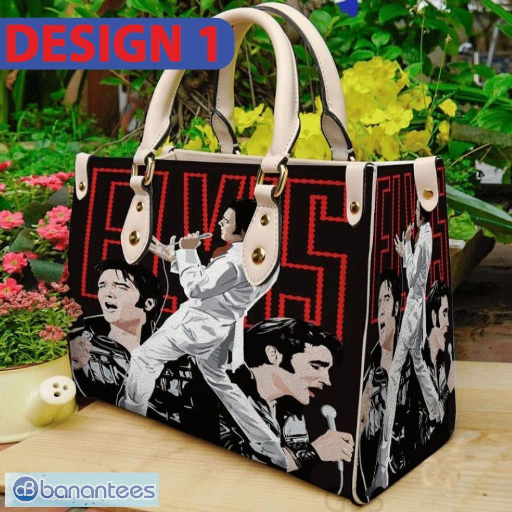 Elvis Presley bag Elvis Presley Lover Leather Handbag - Banantees
