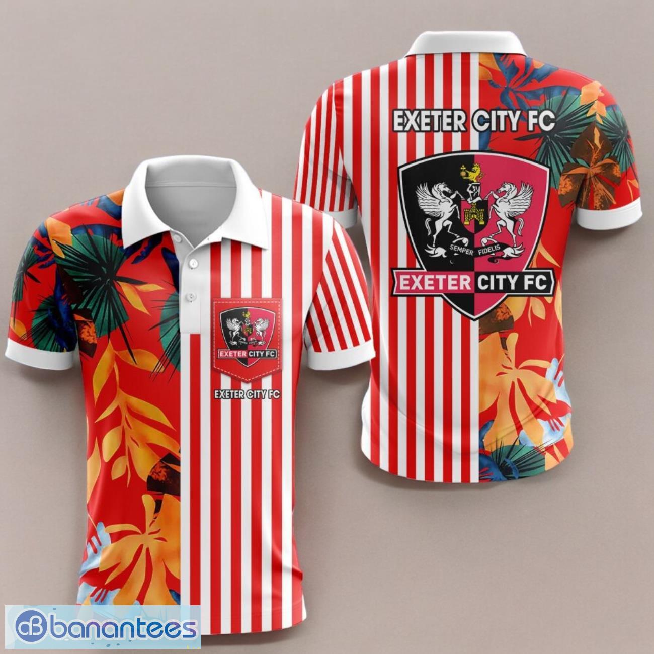Exeter City Polo Shirt Aloha Beach Summer For Men Women - Banantees