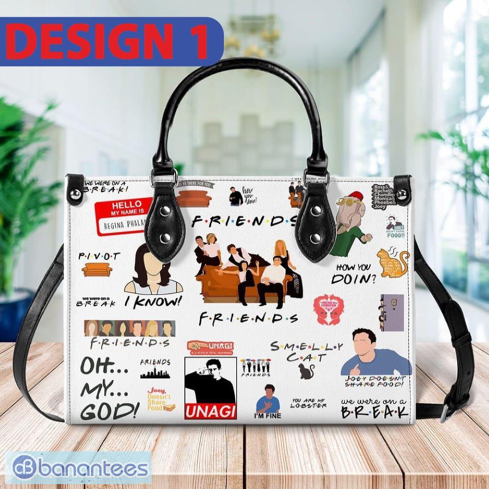 Friends TV Series Friends Movie bag Shoulder Bag Crossbody Bag Leather ...