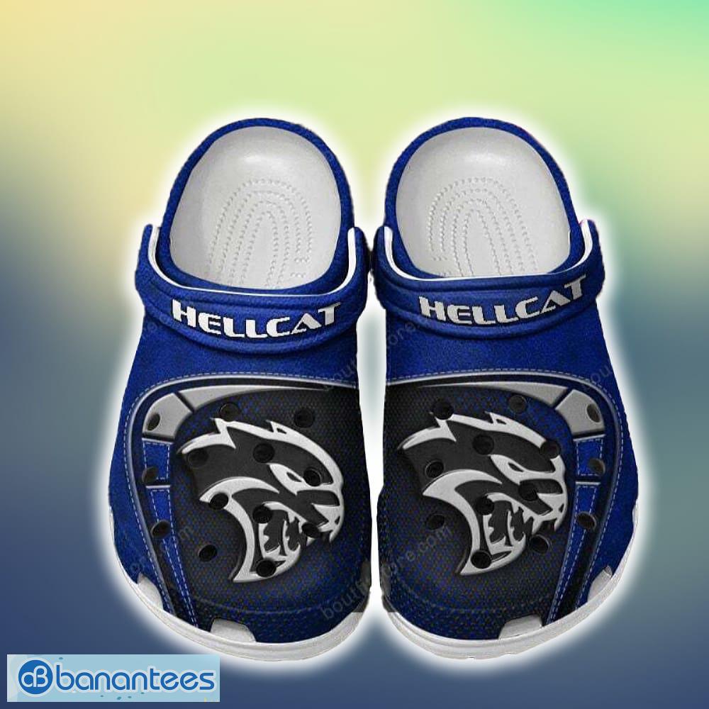 Hellcat Collection Car Clog Shoes For Fans Gift Men Women Beach Ideas ...