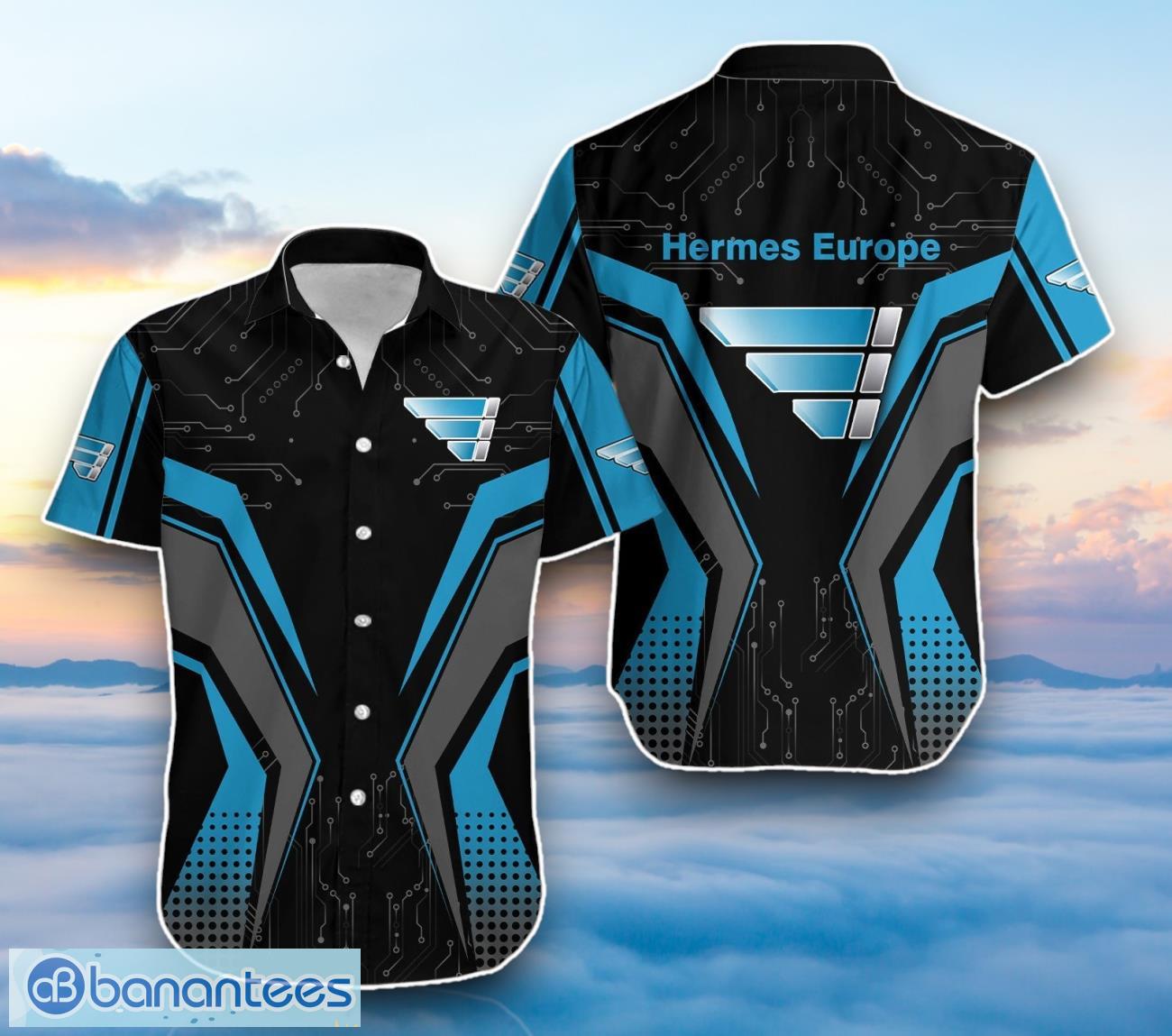 Hermes Europe Hawaiian Shirt Basic Style For Men And Women - Banantees