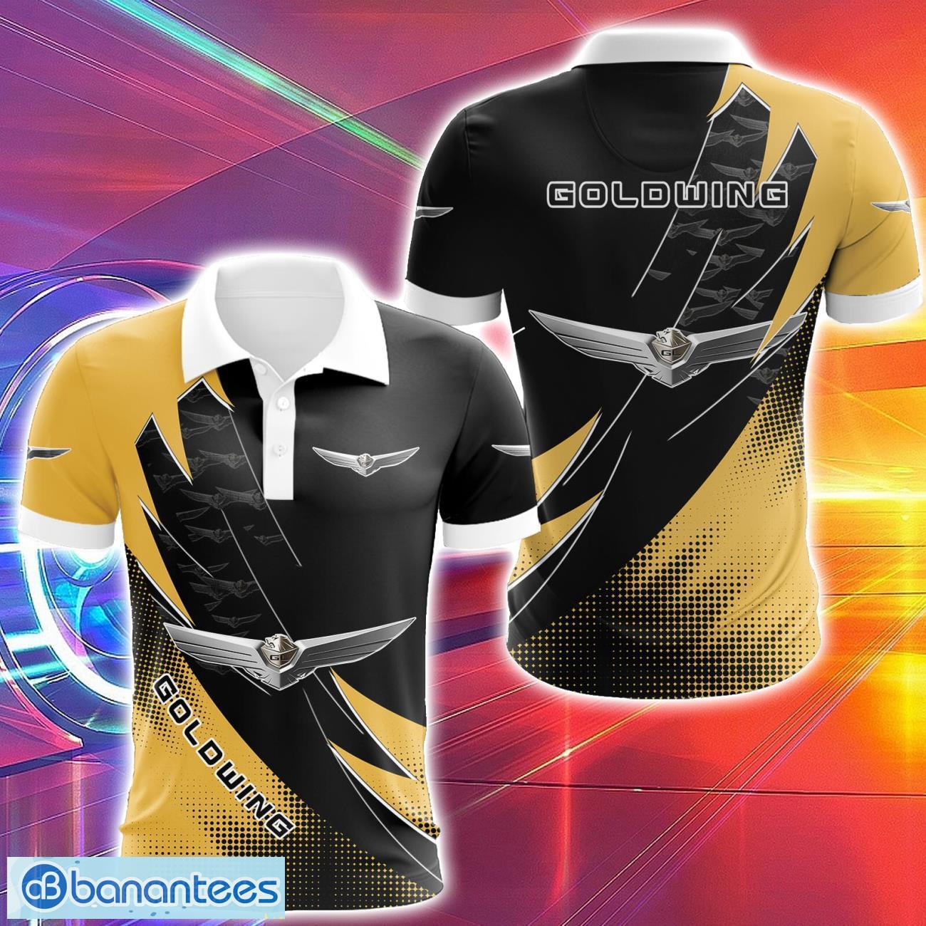 Honda Gold Wing New Designs 3D Polo Shirt Logo Printed Polo Shirt For ...