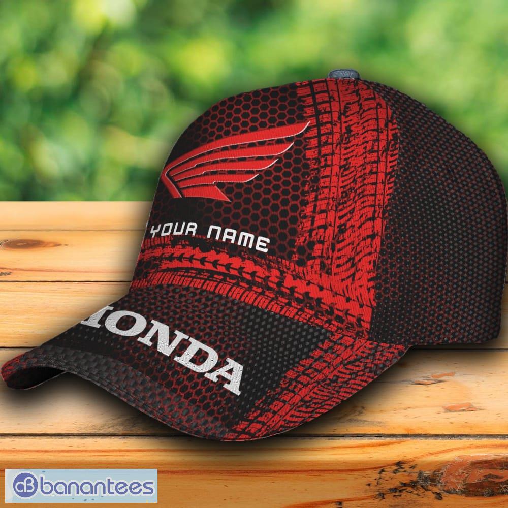 Honda Motorcycle Car 3D Hat Cap All Over Print Custom Name For Fans ...