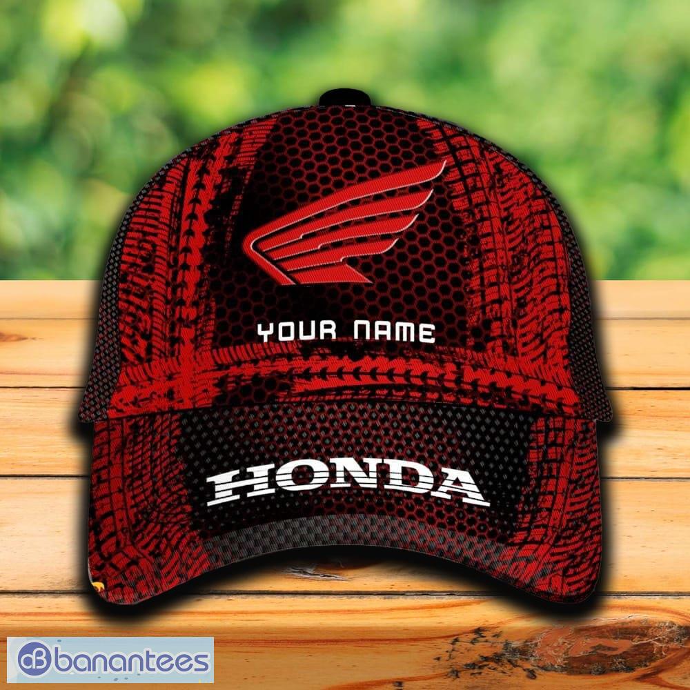 Honda Motorcycle Car 3D Hat Cap All Over Print Custom Name For Fans ...