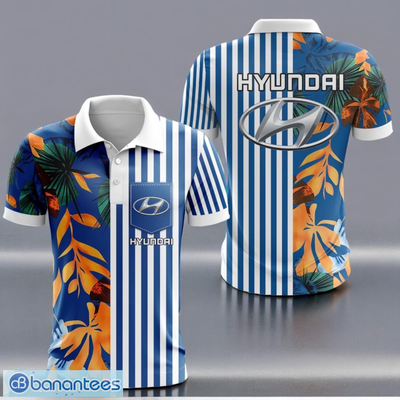 Hyundai Combo Polo Shirt New Design 2024 For Men Women - Banantees