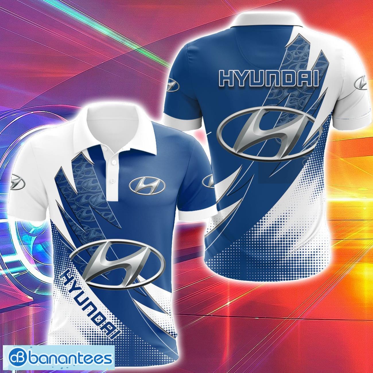 Hyundai New Designs 3D Polo Shirt Logo Printed Polo Shirt For Men Gift ...