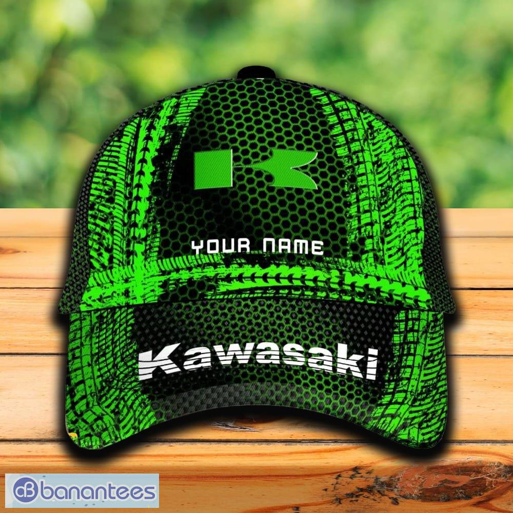 Kawasaki Car 3D Hat Cap All Over Print Custom Name For Fans Gift ...
