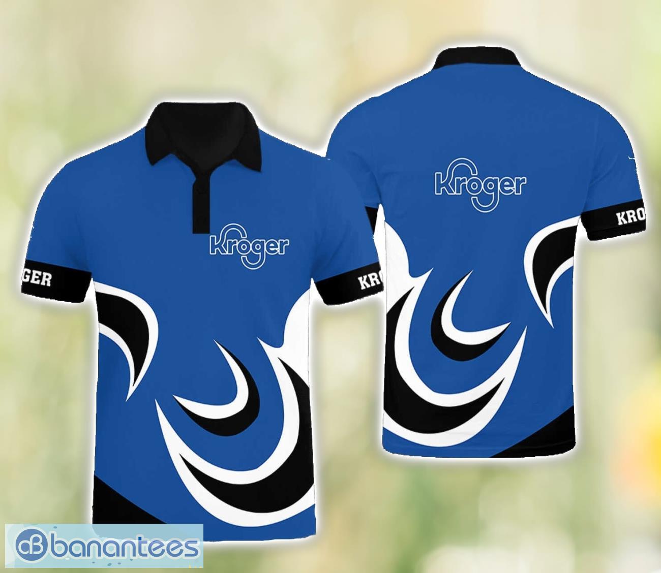 Kroger Logo Polo Shirt Team Hoilday Gift 3D Printed - Banantees
