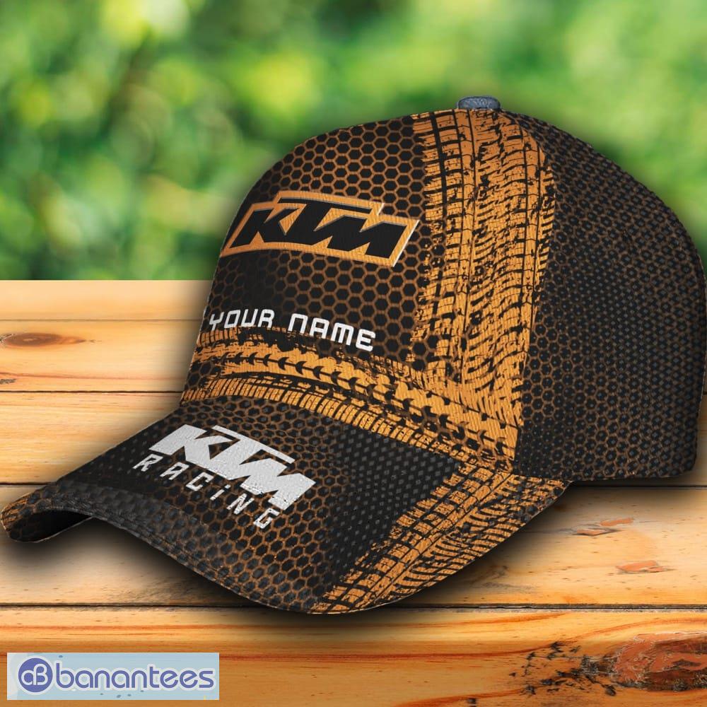 KTM Car 3D Hat Cap All Over Print Custom Name For Fans Gift - Banantees