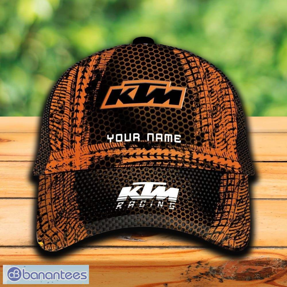 KTM Car 3D Hat Cap All Over Print Custom Name For Fans Gift - Banantees